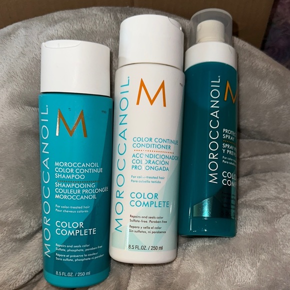 Moroccanoil | Hair | Moroccanoil Color Complete Hair Trio | Poshmark